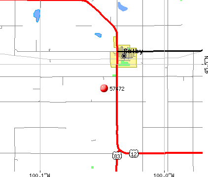 57472 Zip Code (Selby, South Dakota) Profile - homes, apartments ...
