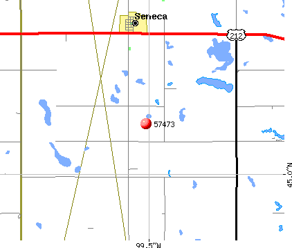 57473 Zip Code (Seneca, South Dakota) Profile - homes, apartments ...
