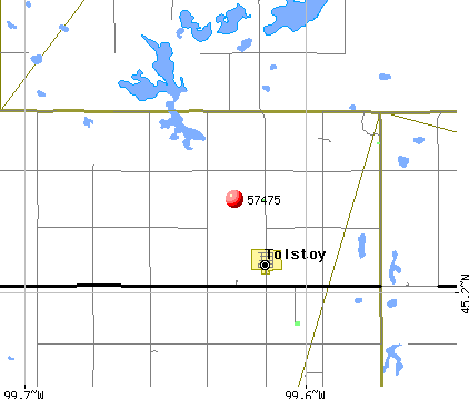 57475 Zip Code (Tolstoy, South Dakota) Profile - homes, apartments ...