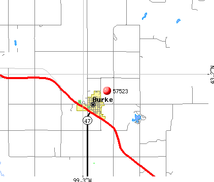 57523 Zip Code (Burke, South Dakota) Profile - homes, apartments ...