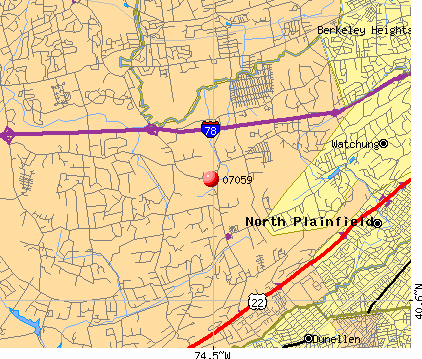 07059 Zip Code (New Jersey) Profile - homes, apartments, schools ...