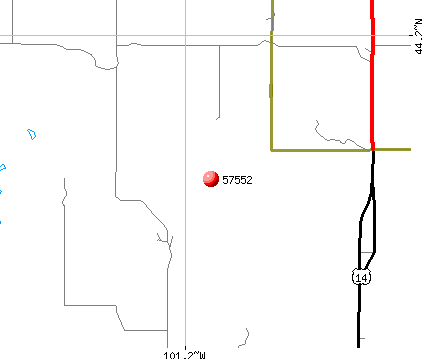 57552 Zip Code (Midland, South Dakota) Profile - homes, apartments ...