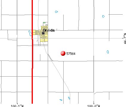 57564 Zip Code (Onida, South Dakota) Profile - homes, apartments, schools, population, income ...