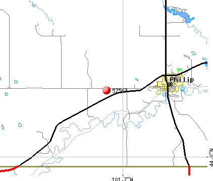 57567 Zip Code (Philip, South Dakota) Profile - homes, apartments ...