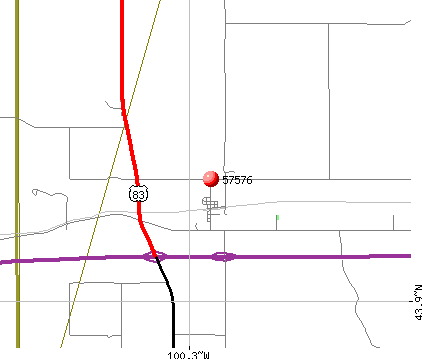 57576 Zip Code (Vivian, South Dakota) Profile - homes, apartments ...