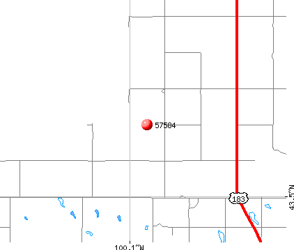 57584 Zip Code (New Witten, South Dakota) Profile - homes, apartments ...