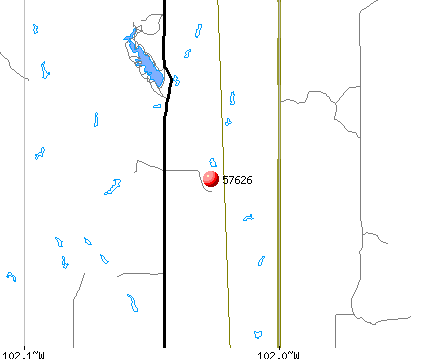 57626 Zip Code (Faith, South Dakota) Profile - homes, apartments ...