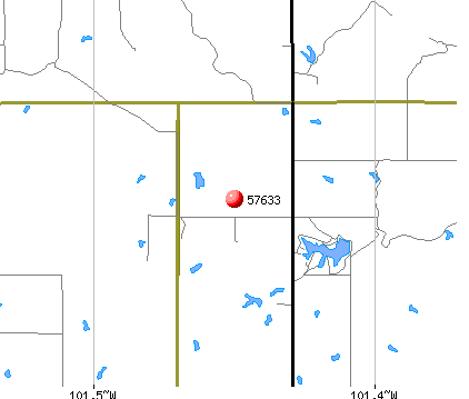 57633 Zip Code (Isabel, South Dakota) Profile - homes, apartments ...