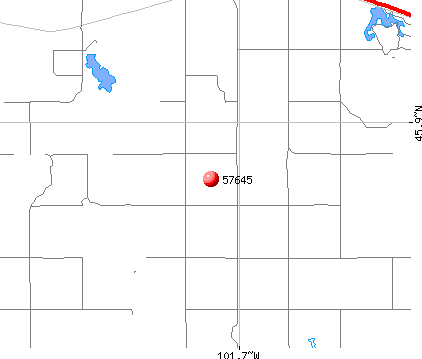 57645 Zip Code (North Dakota) Profile - homes, apartments, schools ...