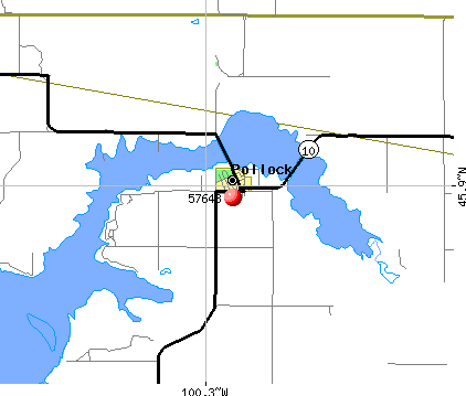 57648 Zip Code (Pollock, South Dakota) Profile - homes, apartments ...