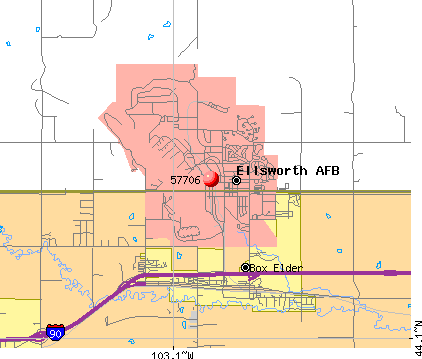 57706 Zip Code (Box Elder, South Dakota) Profile - homes, apartments ...