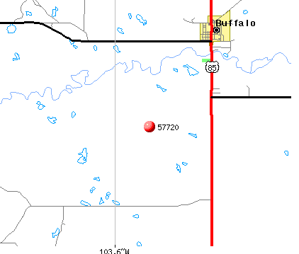 57720 Zip Code (Buffalo, South Dakota) Profile - homes, apartments ...