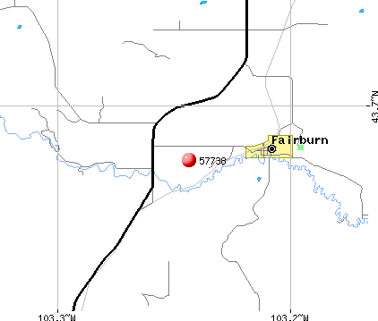 57738 Zip Code (Fairburn, South Dakota) Profile - homes, apartments ...