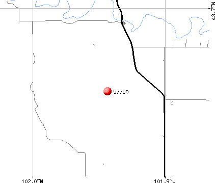 57750 Zip Code (Interior, South Dakota) Profile - homes, apartments ...