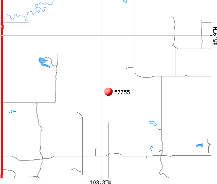 57755 Zip Code (South Dakota) Profile - homes, apartments, schools ...
