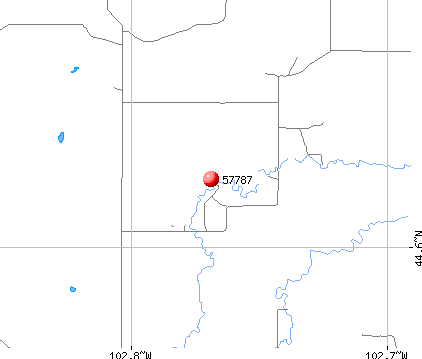 57787 Zip Code (South Dakota) Profile - homes, apartments, schools ...