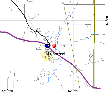 57793 Zip Code (Whitewood, South Dakota) Profile - homes, apartments ...