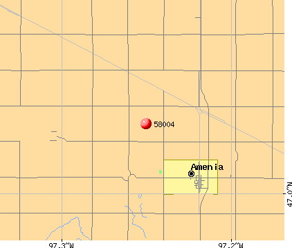 58004 Zip Code (Amenia, North Dakota) Profile - homes, apartments ...
