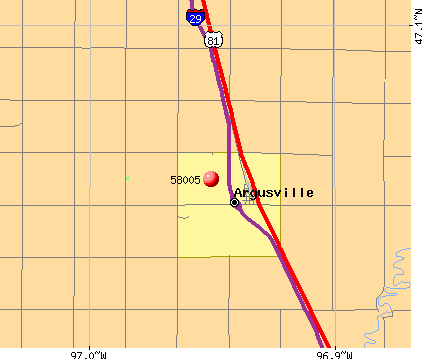 58005 Zip Code (Argusville, North Dakota) Profile - homes, apartments ...