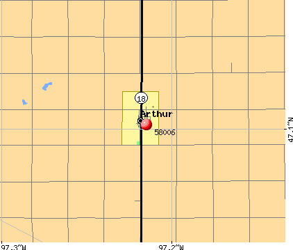 58006 Zip Code (Arthur, North Dakota) Profile - homes, apartments ...
