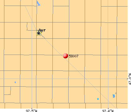 58007 Zip Code (Ayr, North Dakota) Profile - homes, apartments, schools ...