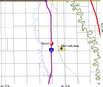 58015 Zip Code (Christine, North Dakota) Profile - homes, apartments ...