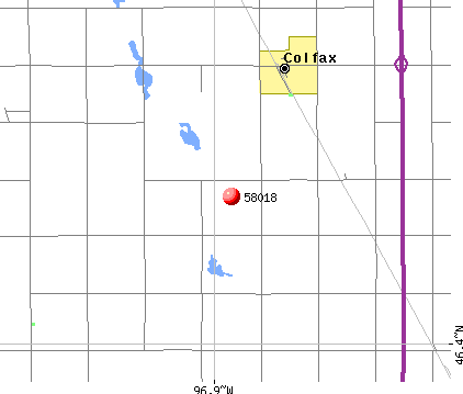 58018 Zip Code (Colfax, North Dakota) Profile - homes, apartments ...