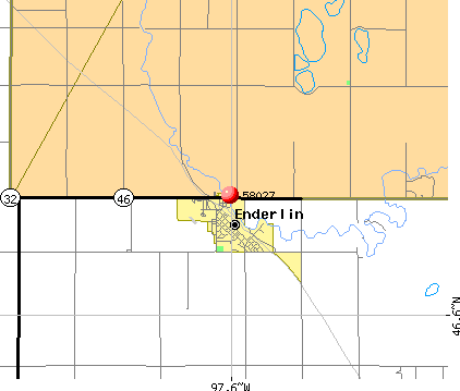 58027 Zip Code (Enderlin, North Dakota) Profile - homes, apartments ...