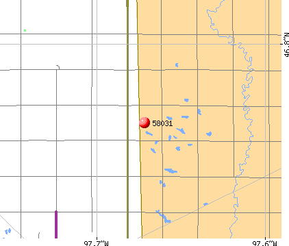 58031 Zip Code (Alice, North Dakota) Profile - homes, apartments ...