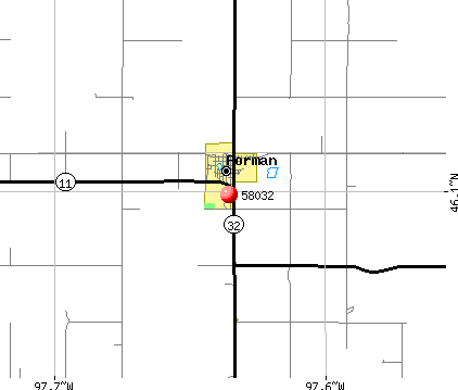58032 Zip Code (Forman, North Dakota) Profile - homes, apartments ...