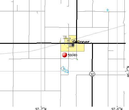 58040 Zip Code (Gwinner, North Dakota) Profile - homes, apartments ...