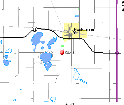 58041 Zip Code (Hankinson, North Dakota) Profile - homes, apartments ...