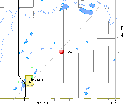 58043 Zip Code (Havana, North Dakota) Profile - homes, apartments ...