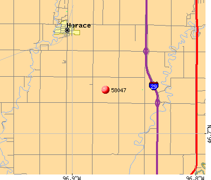 58047 Zip Code (Horace, North Dakota) Profile - homes, apartments ...