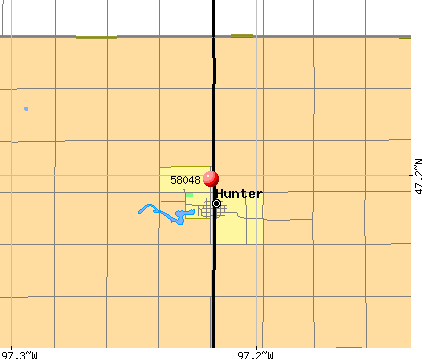 58048 Zip Code (Hunter, North Dakota) Profile - homes, apartments ...