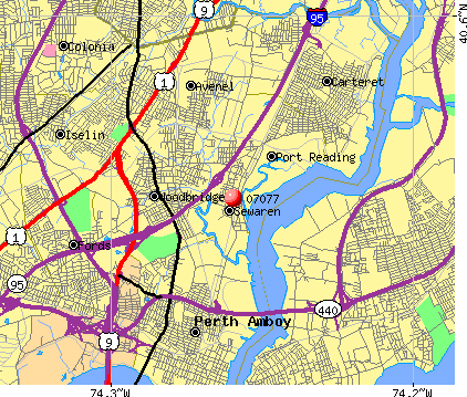 07077 Zip Code (Port Reading, New Jersey) Profile - homes, apartments ...
