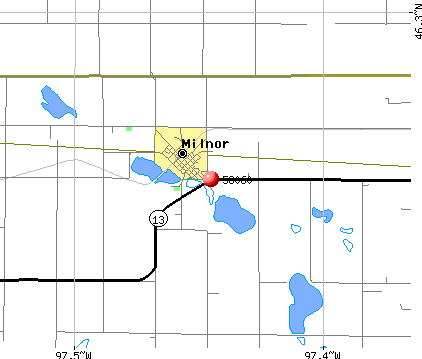 58060 Zip Code (Milnor, North Dakota) Profile - homes, apartments ...