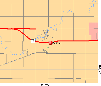 58214 Zip Code (North Dakota) Profile - homes, apartments, schools ...