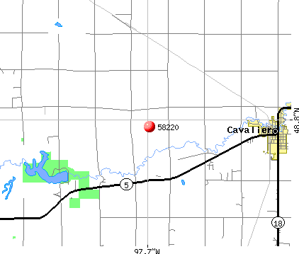 58220 Zip Code (Cavalier, North Dakota) Profile - homes, apartments ...