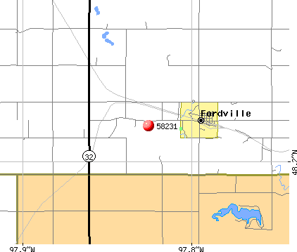 58231 Zip Code (Fordville, North Dakota) Profile - homes, apartments ...