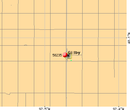 58235 Zip Code (Gilby, North Dakota) Profile - homes, apartments ...