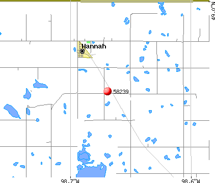 58239 Zip Code (Hannah, North Dakota) Profile - homes, apartments ...
