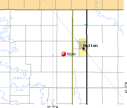 58240 Zip Code (Hatton, North Dakota) Profile - homes, apartments ...