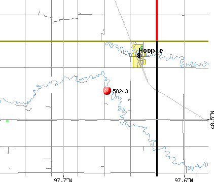 58243 Zip Code (Hoople, North Dakota) Profile - homes, apartments ...