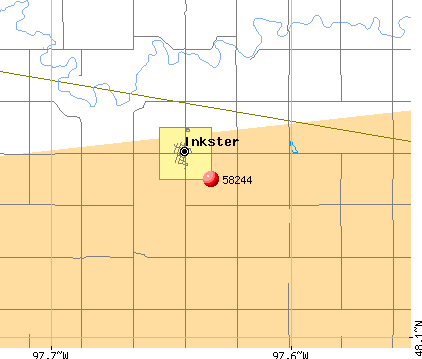 58244 Zip Code (Inkster, North Dakota) Profile - homes, apartments ...