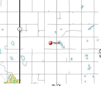 58249 Zip Code (Loma, North Dakota) Profile - homes, apartments ...