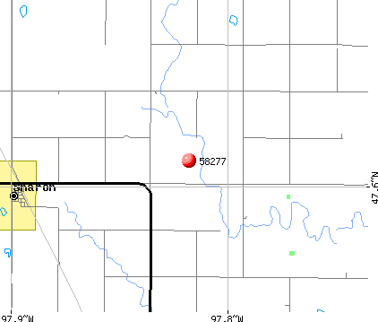 58277 Zip Code (Sharon, North Dakota) Profile - homes, apartments ...