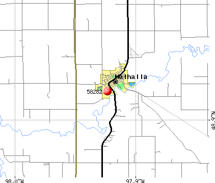 58282 Zip Code (Walhalla, North Dakota) Profile - homes, apartments ...