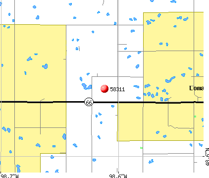 58311 Zip Code (Loma, North Dakota) Profile - homes, apartments ...