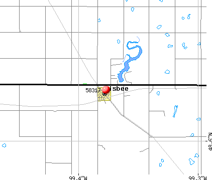 58317 Zip Code (Bisbee, North Dakota) Profile - homes, apartments ...